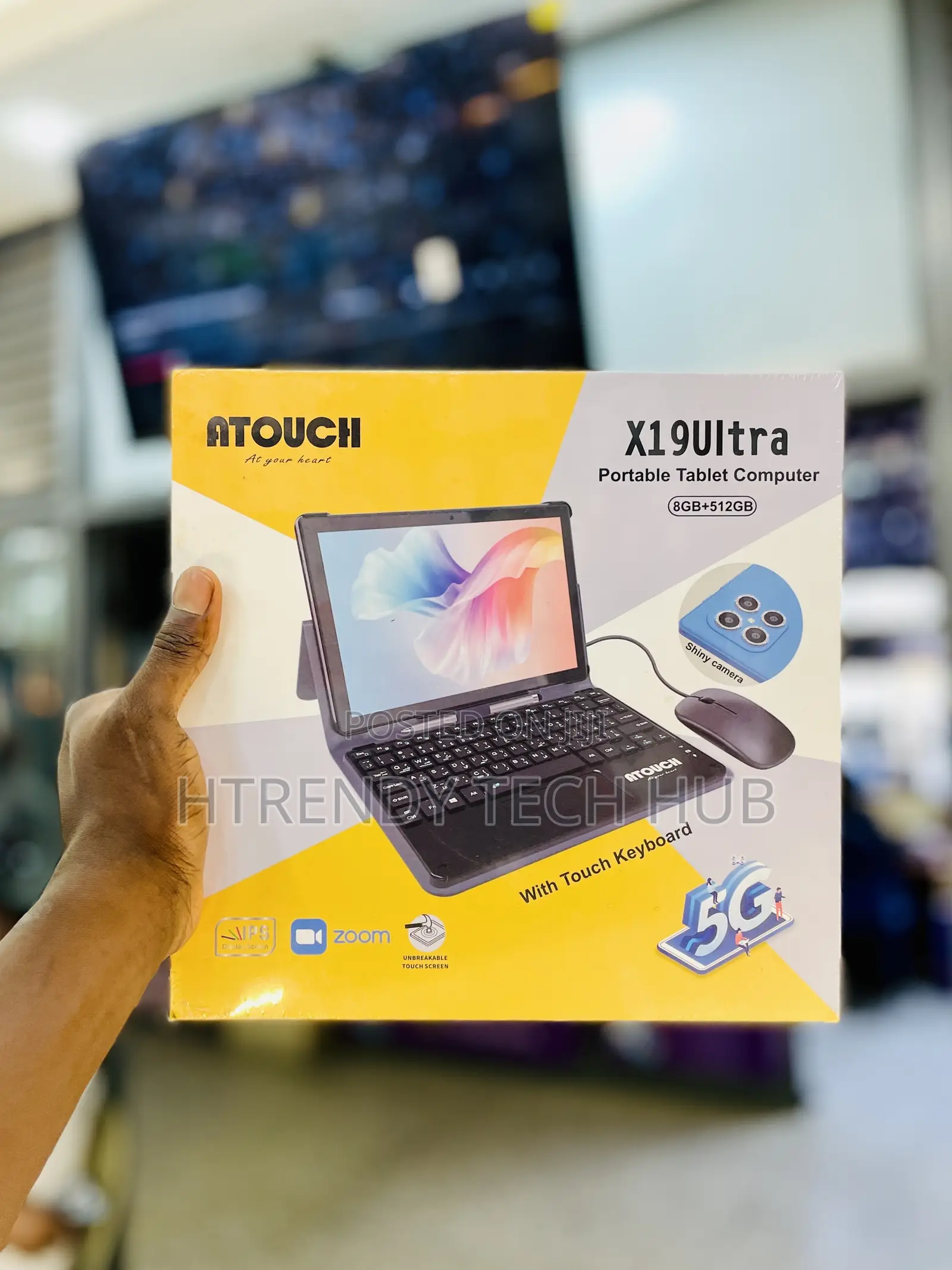 New Atouch X19 Ultra 512 GB in Central Division - Tablets, Htrendy Tech ...