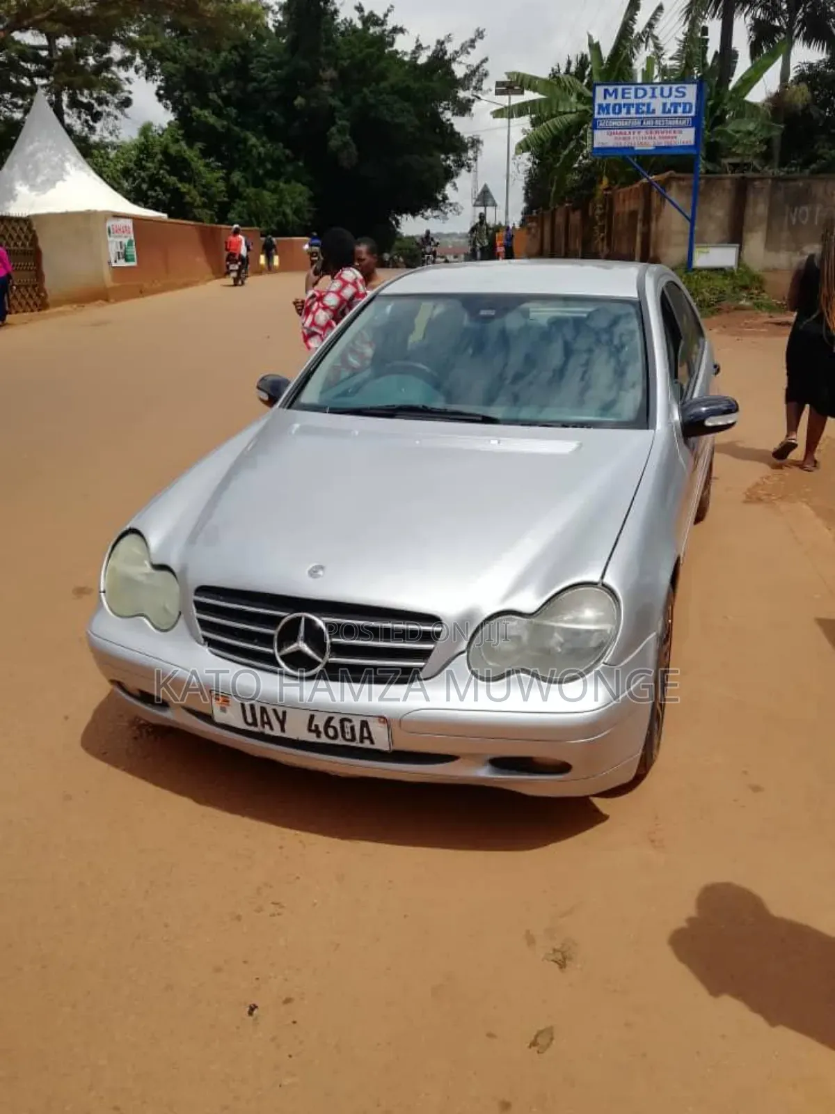 Mercedes-Benz C200 2000 Black in Makindye - Cars, Kato Hamza Muwonge ...