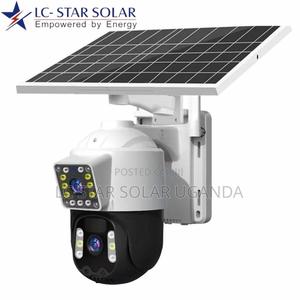 Lc Star Solar Dual-Lens Solar Security Camera in Central Division ...
