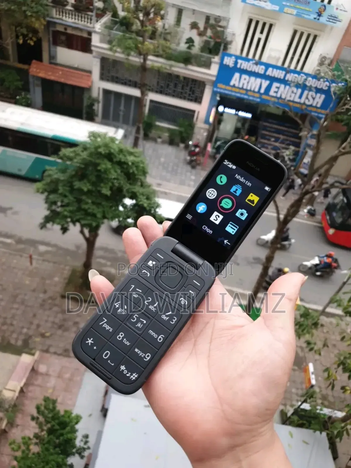 New Nokia 2660 Flip Black in Central Division - Mobile Phones, David ...