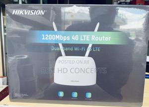 4g Internet Router 4g (Open Sim) Hikvision 1200mbps in Central Division ...