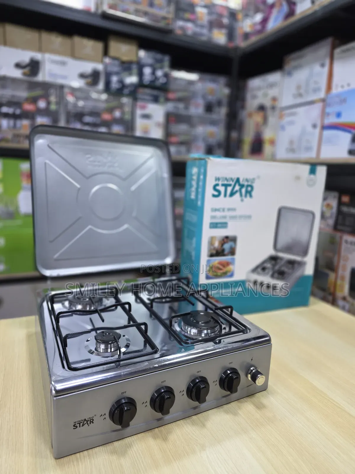 4 Burner Winning Star Deluxe Gas Stove in Central Division - Kitchen ...