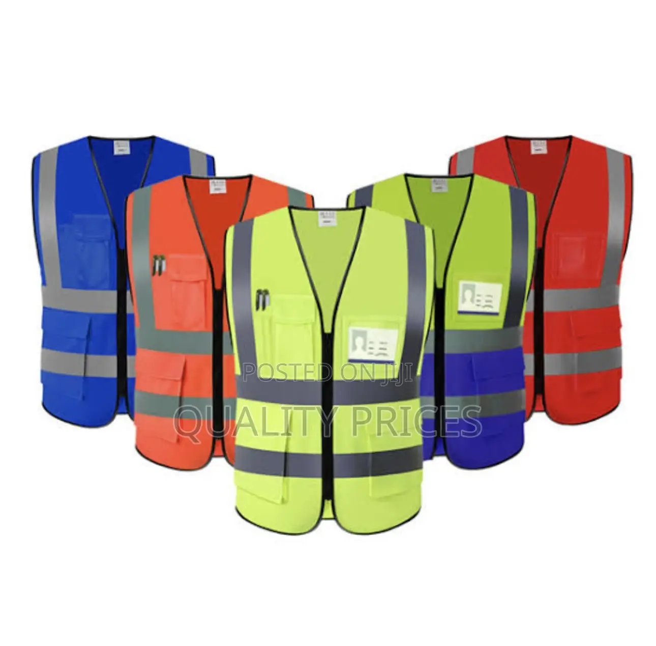 Safety Reflector Jackets in Central Division - Safety Equipment ...