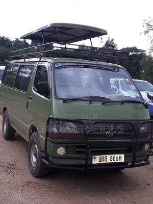 Toyota Grand HiAce 2008 Green in Central Division - Buses & Microbuses ...