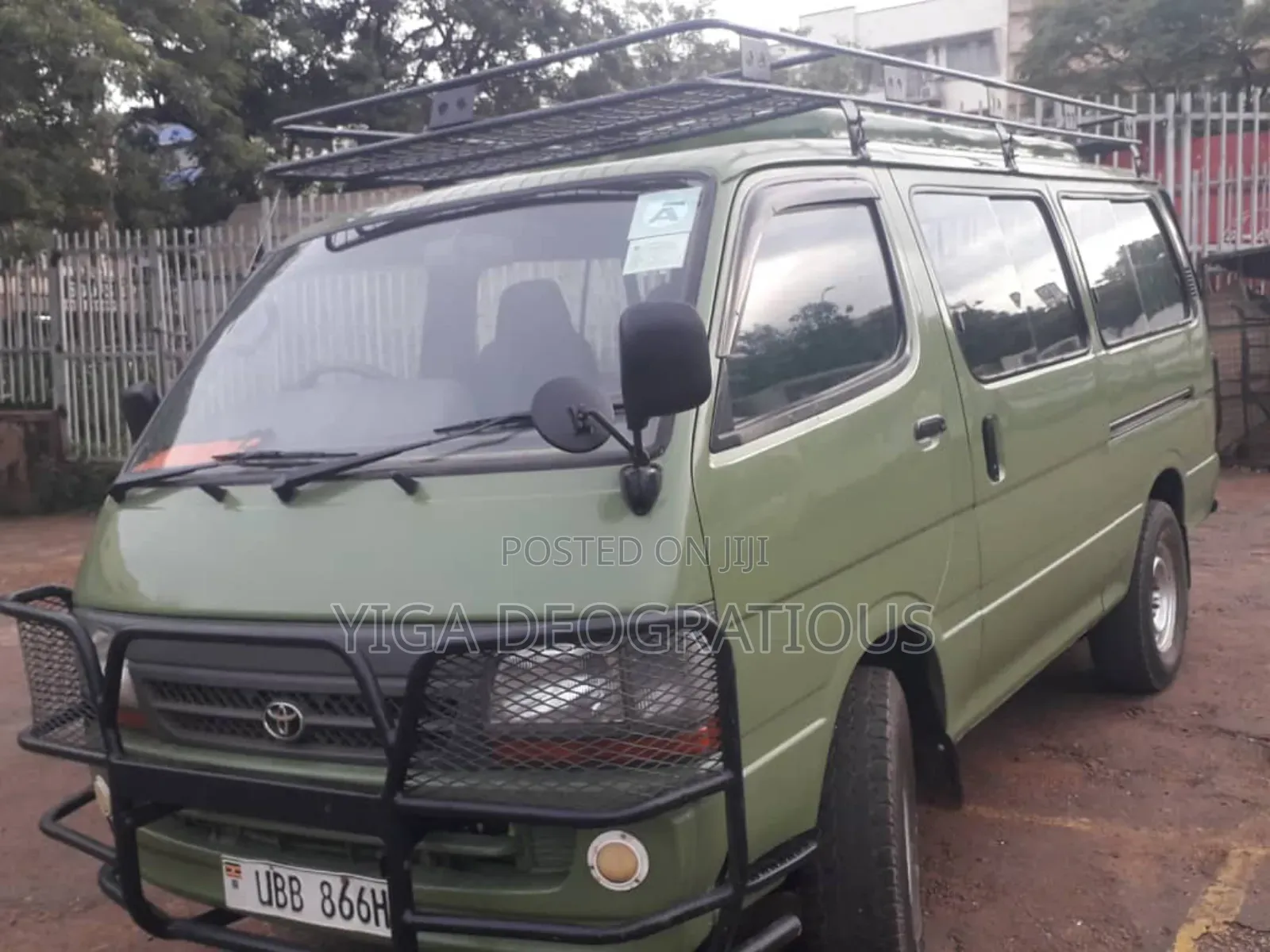 Toyota Grand HiAce 2008 Green in Central Division - Buses & Microbuses ...