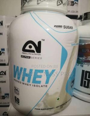 Absolute Nutrition Whey Protein With Added Whey Isolate 2kg in Central ...