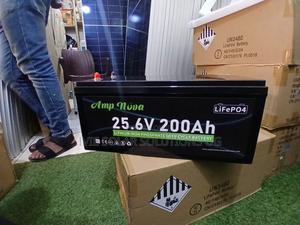 Lithium Ion Phosphate Battery 5kwh 24v 200ah in Central Division ...