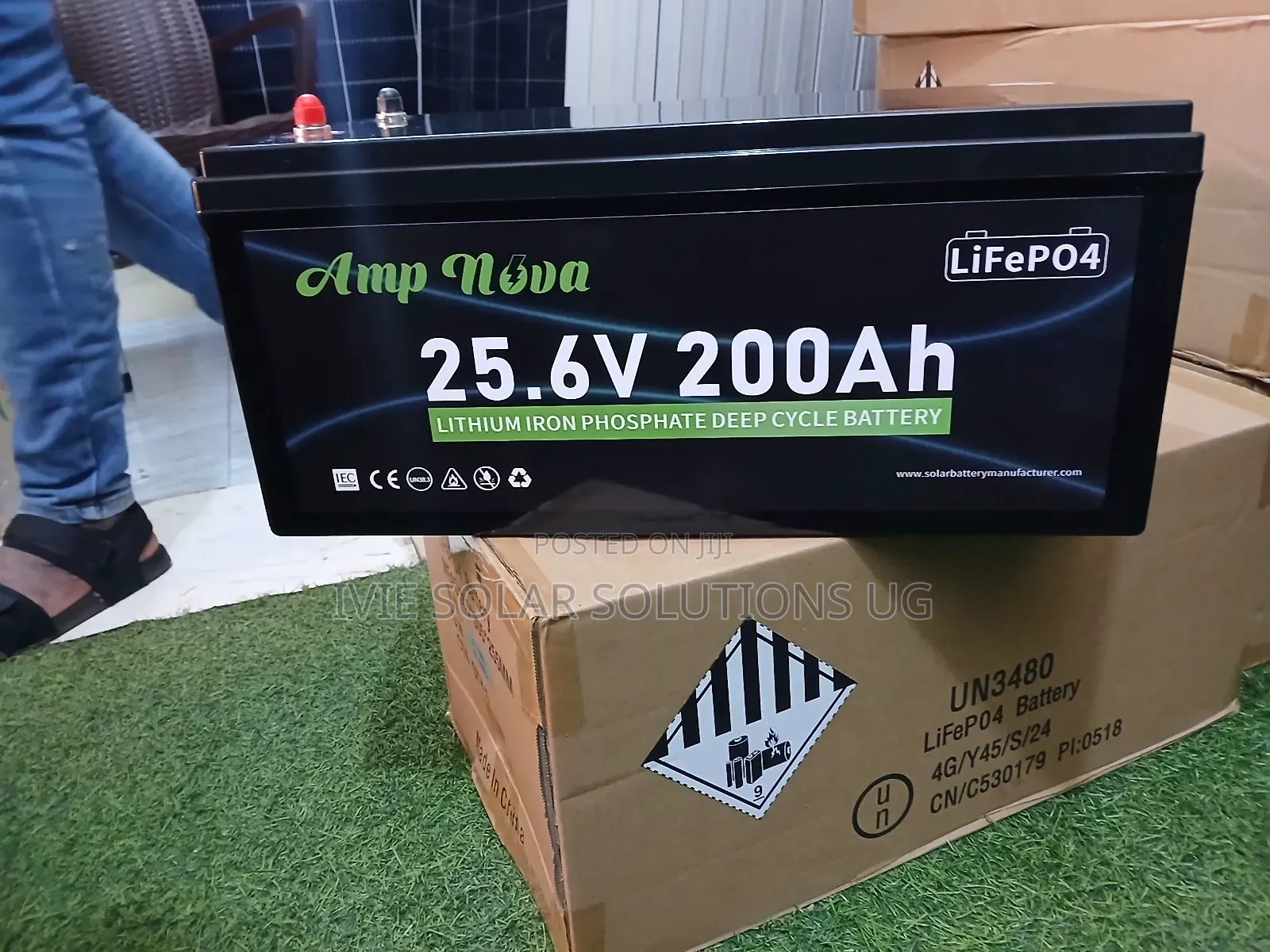 Lithium Ion Phosphate Battery 5kwh 24v 200ah in Central Division - Electrical Equipment, Ivan ...