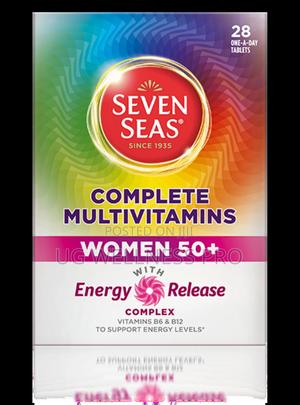 Seven Seas Complete Multivitamins Women 50+ in Central Division ...
