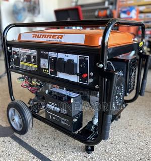 Runner German 6kva Petrol Generator Key Start in Central Division ...