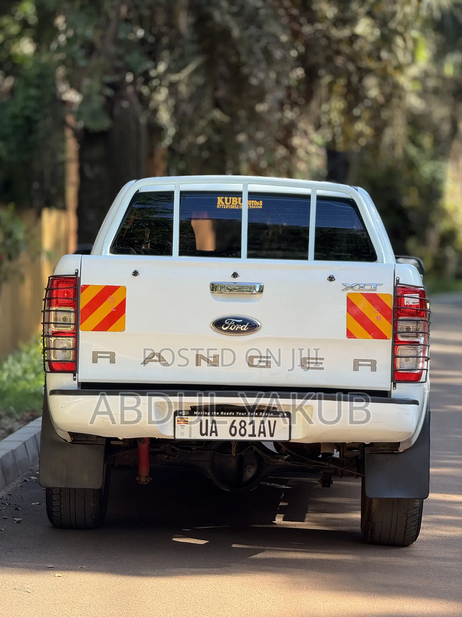 Ford Ranger Wildtrak 2012 White in Central Division - Cars, Abdul Yakub ...