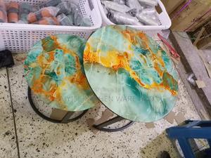 Modern Glass Center Table Set – Sleek 2-Piece Tables in Central ...