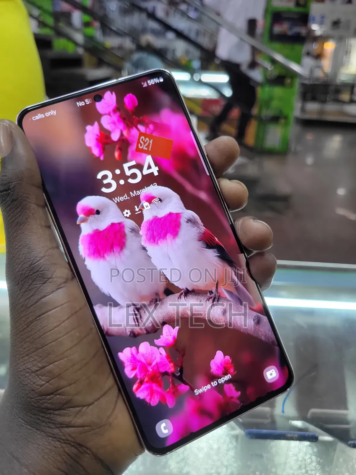 New Samsung Galaxy S21+ 5G 128 GB Purple in Central Division - Mobile ...