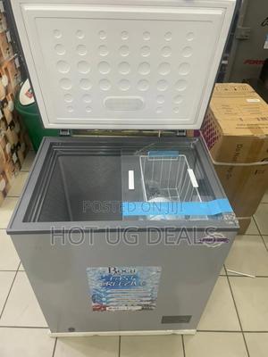 Roch 200 Litres Defrost Deep / Chest Freezer - Silver/Grey in Central ...