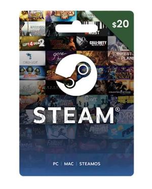 $20 Steam Gift Card (Digital) in Central Division - Video Games ...