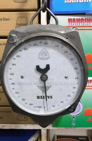 Industrial and Warehouse Hanson Heavy Duty Mechanical Scales in Central ...