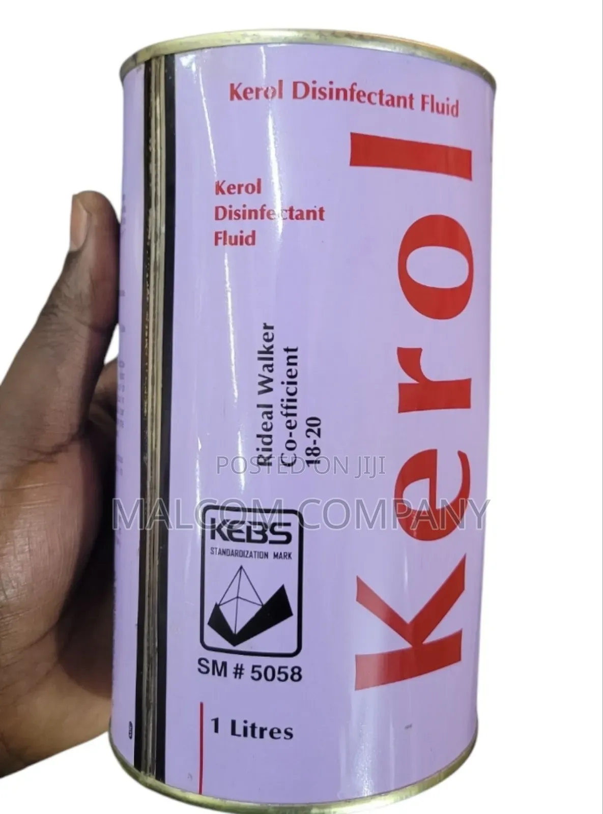 Kerol a Strong Disinfectant 1ltr for sale - Malcom company Price: USh ...