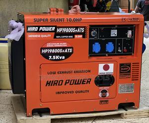 7.5kva+Ats Diesel Generator(Hiro Power) in Central Division - Electrical Equipment, Ethro ...