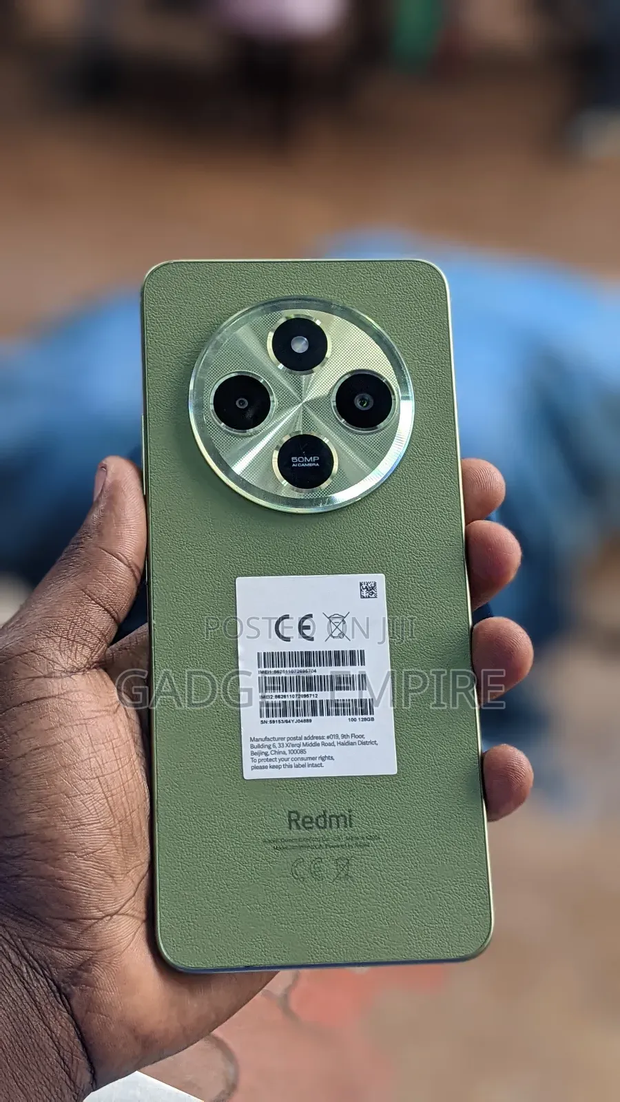 New Xiaomi Redmi 14C 128 GB Green in Central Division - Mobile Phones ...