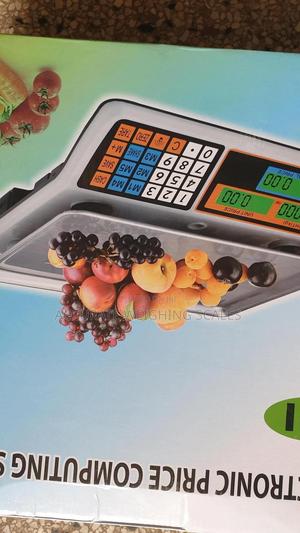 Pole Display Type Price Computing Scale in Central Division - Retail ...