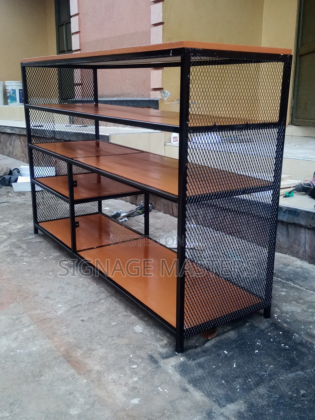 5 Level Display Counter Work Top in Central Division - Furniture ...