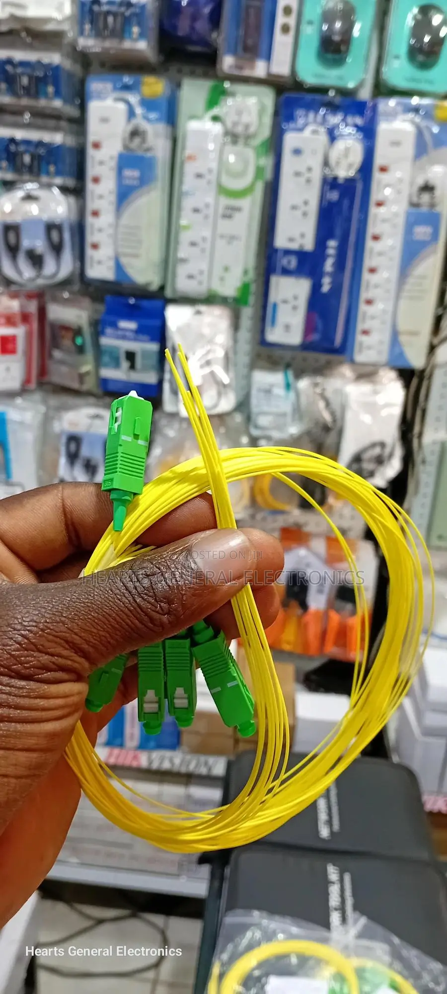 Pigtail Fiber Patch Code in Central Division - Networking Products ...