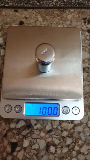 Milligram Scale 50g/0.001g High Precision Mg Scale in Central Division ...