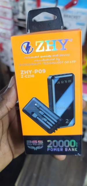 Zhy 20,000mah Power Bank With Four Useful Cables in Central Division ...