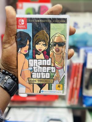 Gta Triology Nintendo in Central Division - Video Games, Next Gen Game Store | Jiji.ug