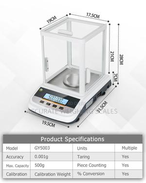 Digital Lab Scale Laboratory Analytical Balance in Central Division ...