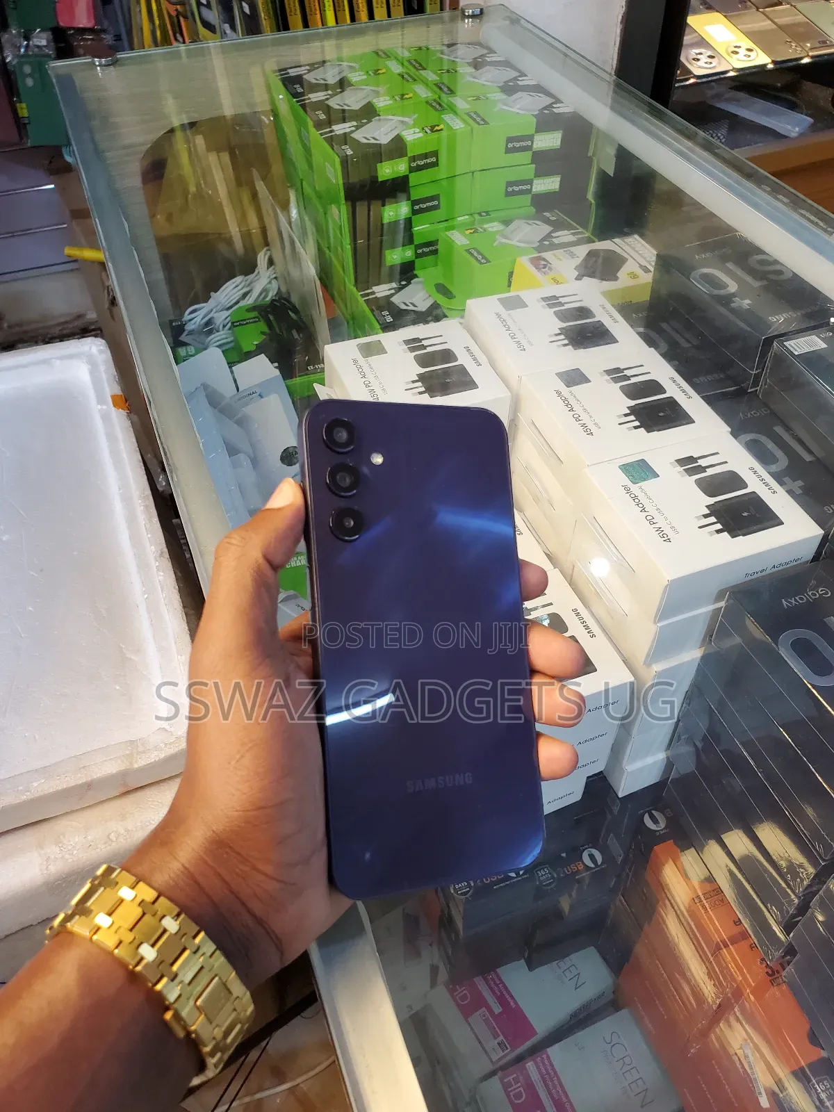 Samsung Galaxy A15 128 GB Black in Central Division - Mobile Phones, Sswaz Gadgets Ug | Jiji.ug