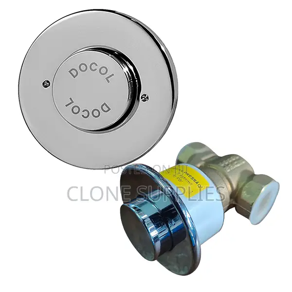 Docol Pressmatic Concealed Urinal Valve in Central Division - Plumbing ...
