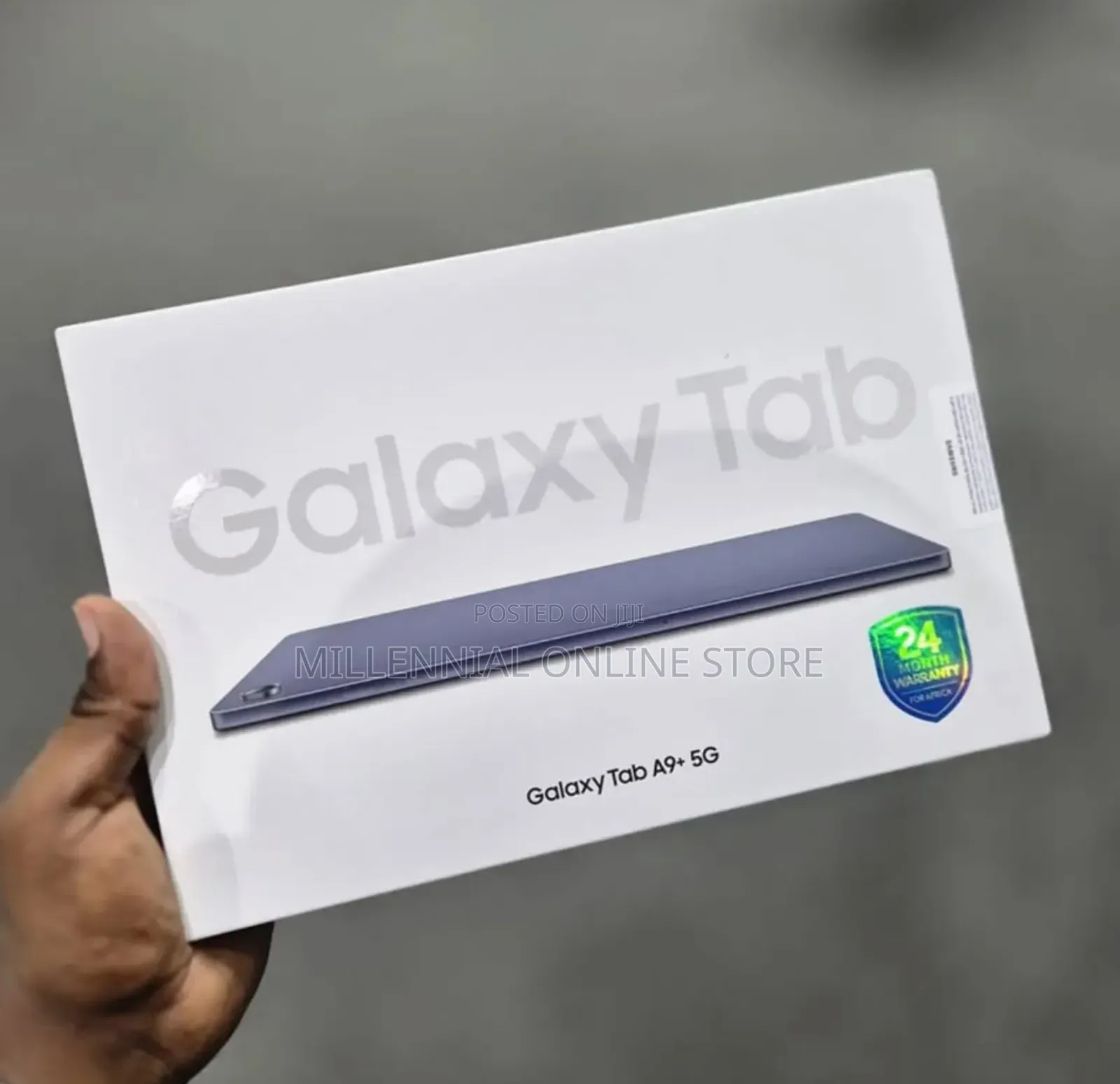 New Samsung Galaxy Tab A9+ 128 GB Black in Central Division - Tablets, Millennial Online Store ...