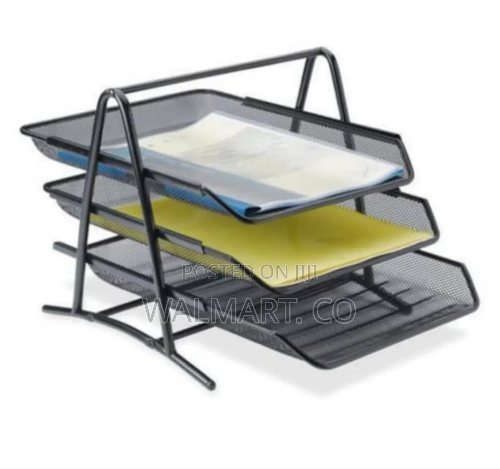 3 Tier Document Tray File Desk Organizer in Central Division ...