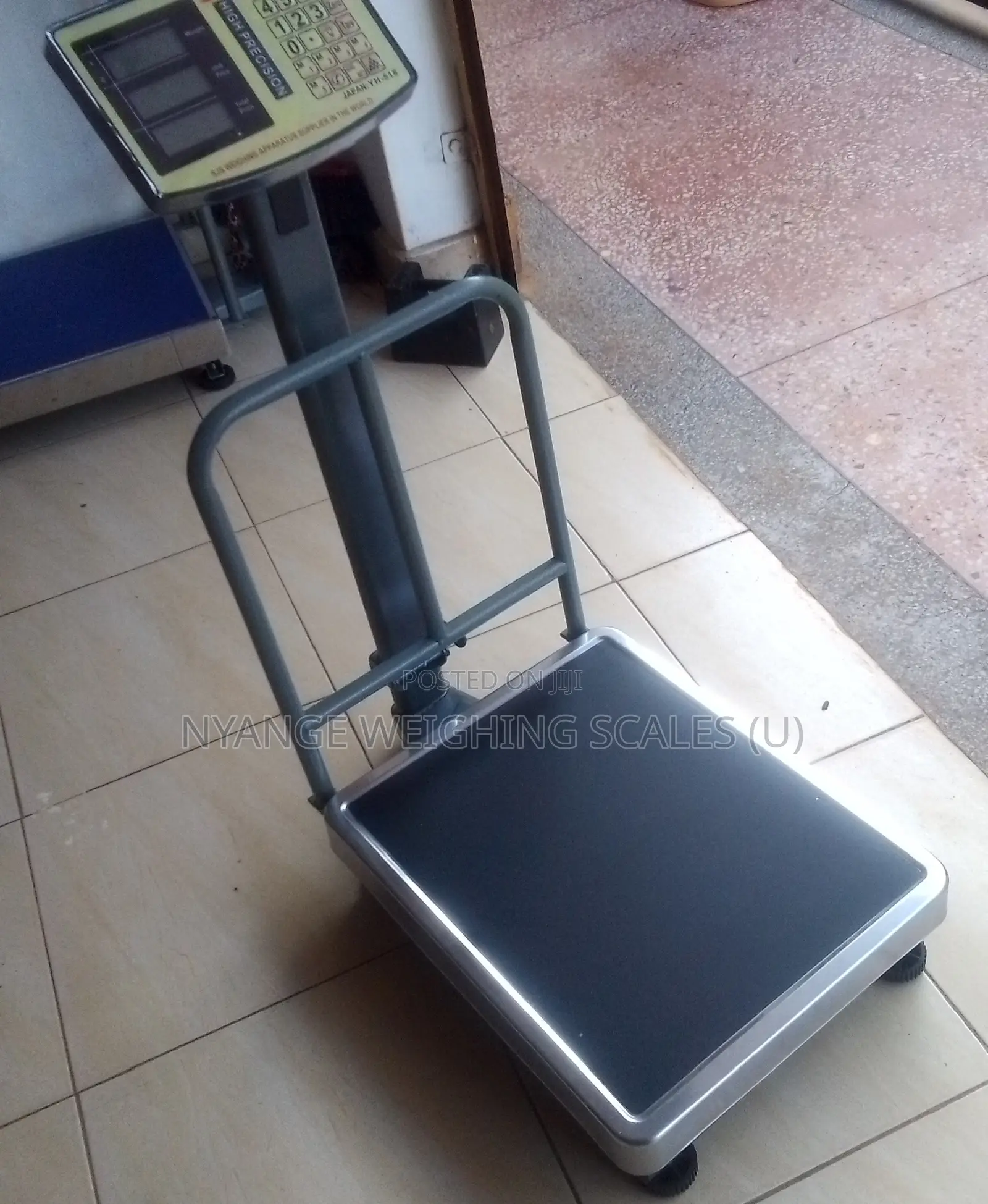 Portable Weigh Scale Platform Digital Electric Weighing Scales 350kg in ...