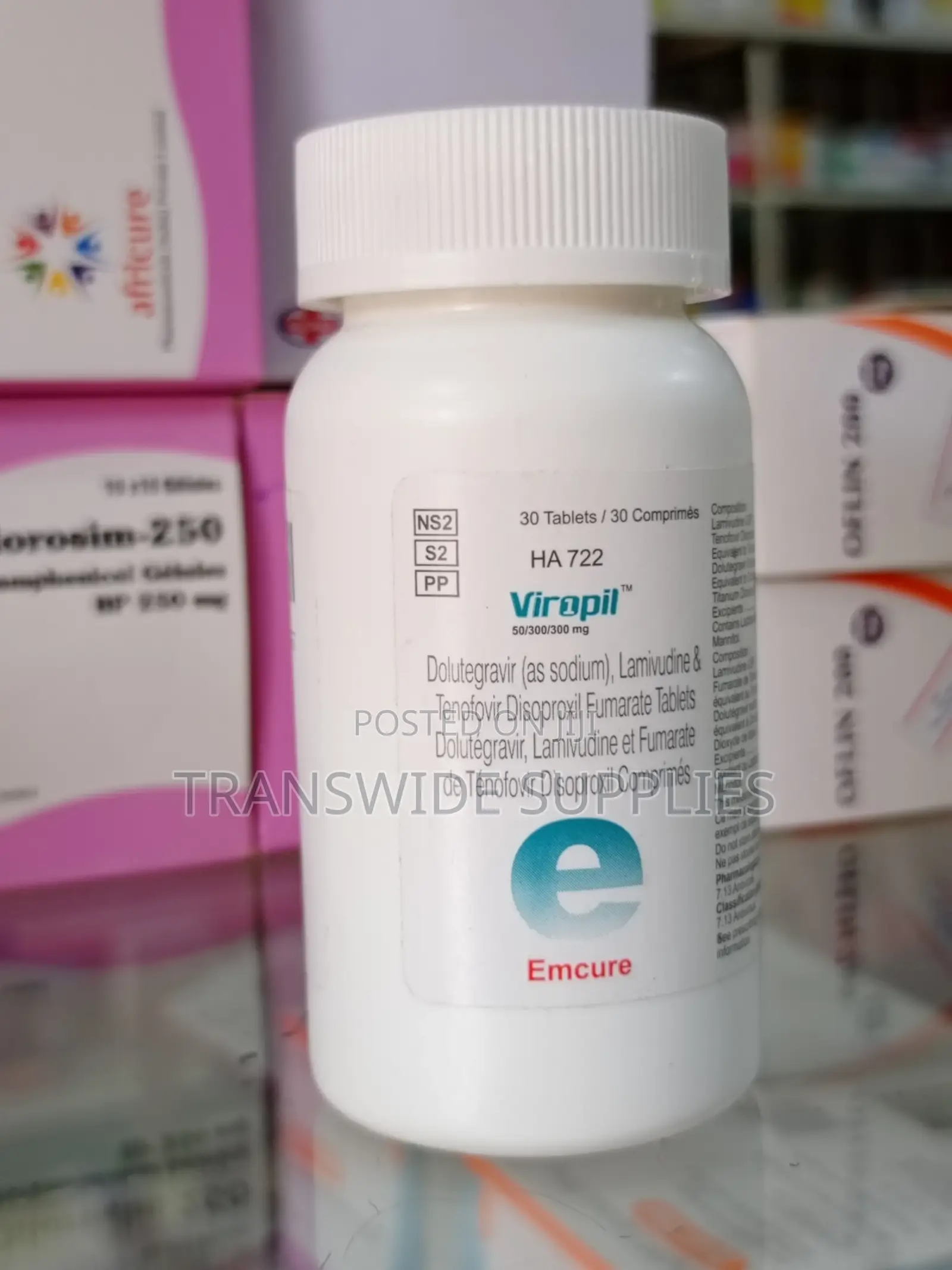 Post Exposure Prophylaxis - Pep 30s in Central Division - Vitamins ...