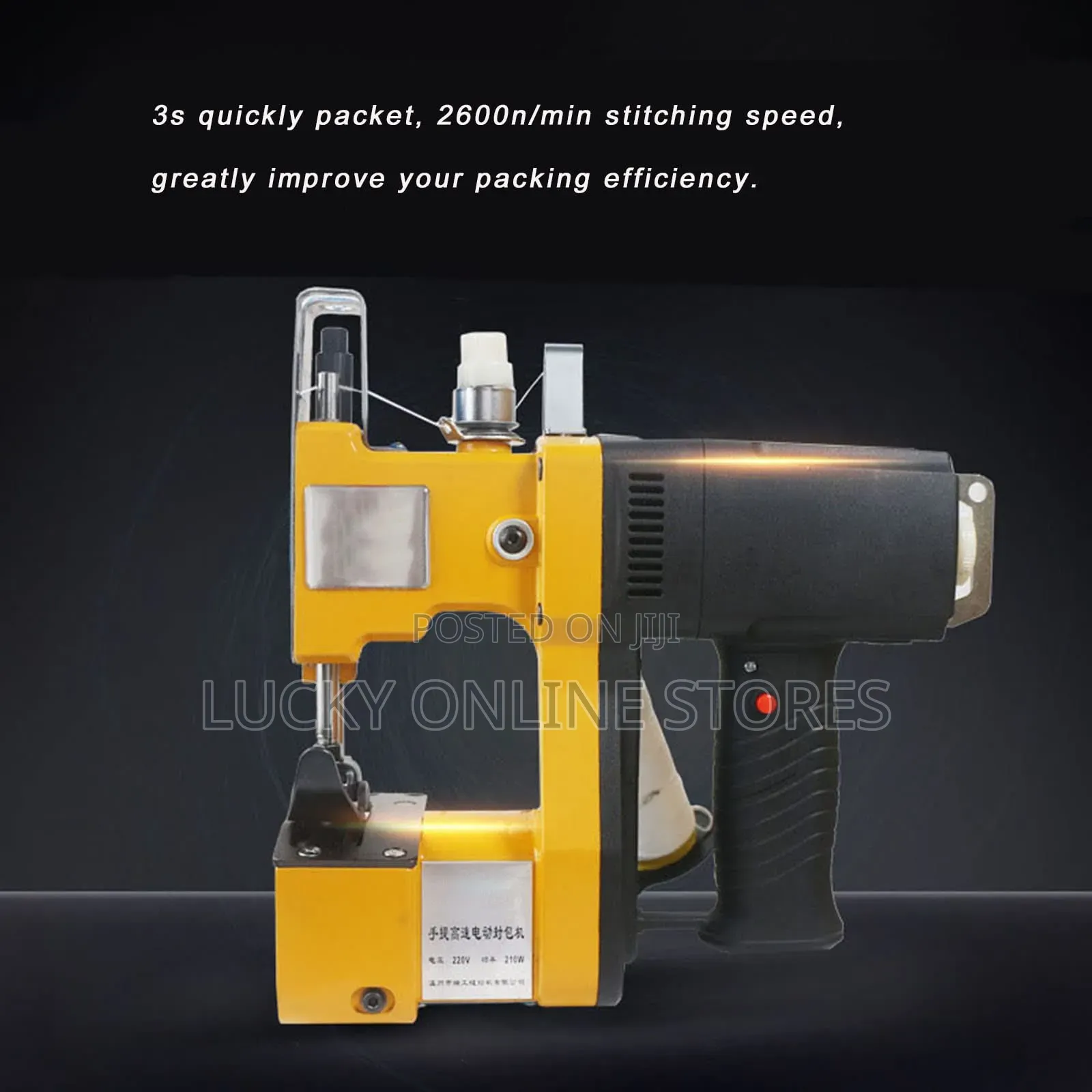 Portable Electric Sewing/Sealing Fabric Machine in Central Division ...