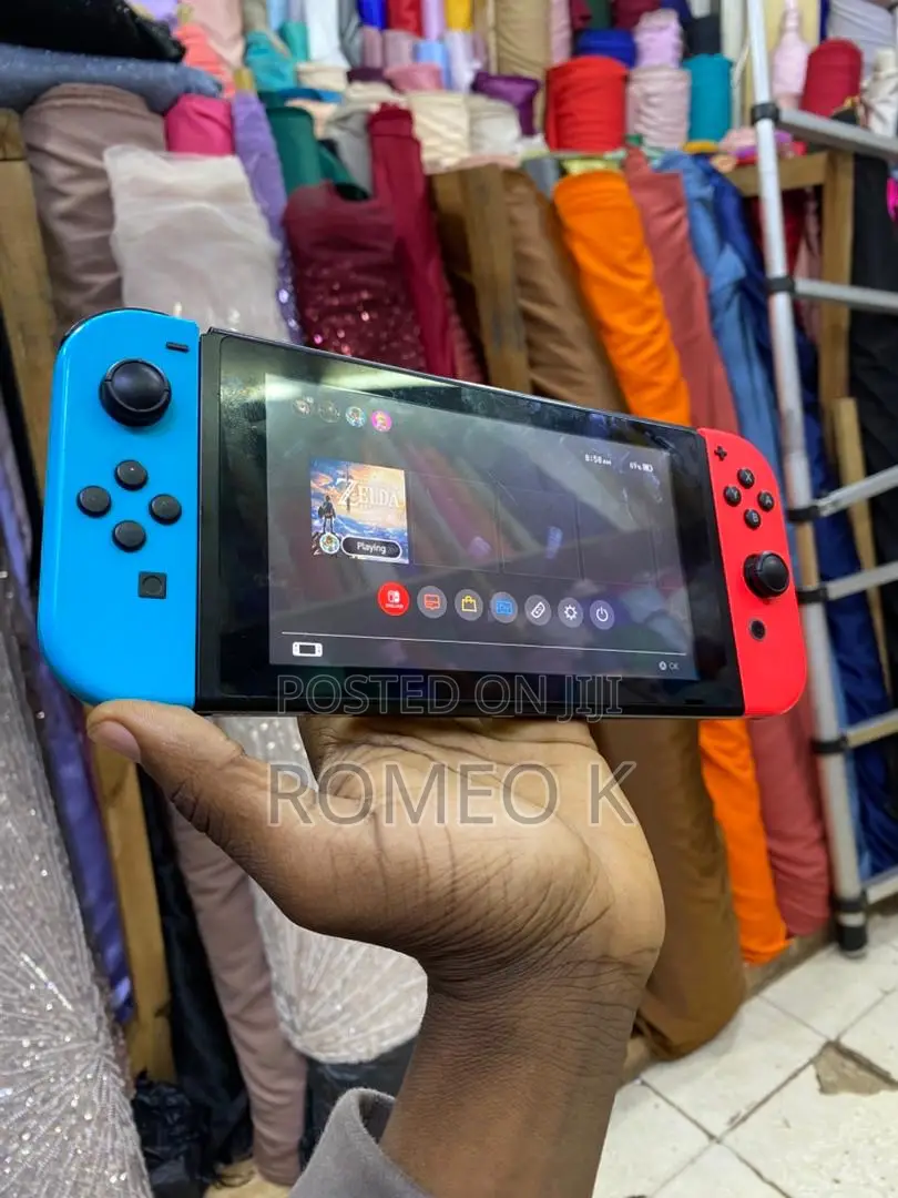 Nintendo Switch With Eafc25 and 4 Other Games in Central Division ...