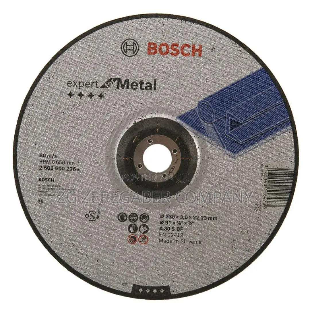 Bosch Cutting Disc in Central Division - Electrical Hand Tools, Zg ...