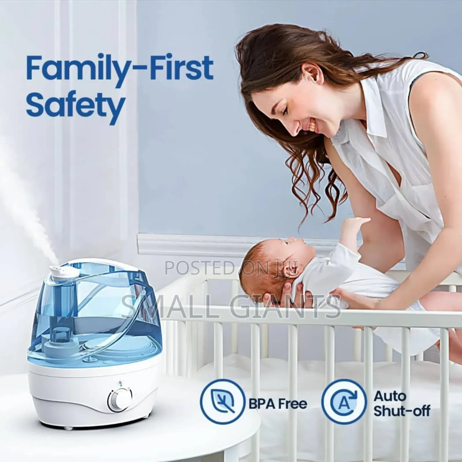 Sonifer Sf-6523 2.2l New Humidifier in Central Division - Home ...