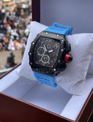 Original Light Blue Luxury Richard Mille Rubber Watch in Central ...