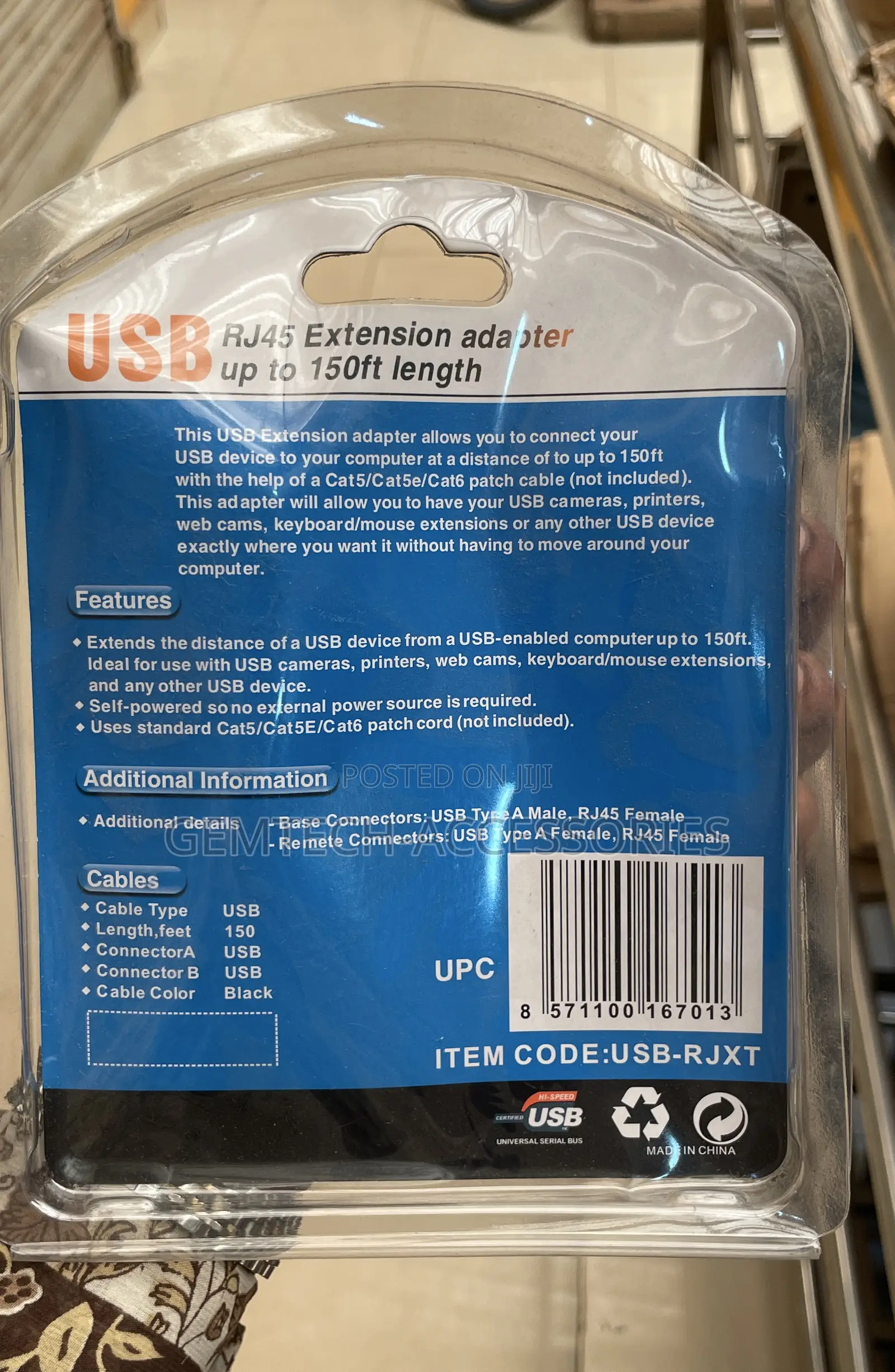 Usb to Rj45 Extender/ Mouse Extender in Kawempe - Computer Accessories ...