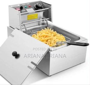 Pixel 6 Litres Commercial Deep Fryer Stainless Steel in Central ...