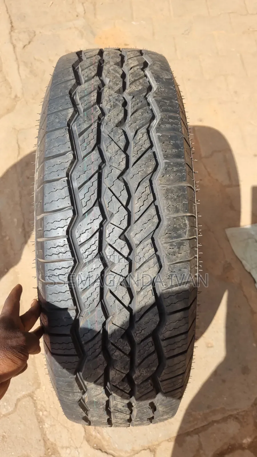 245/75r16 a/T Original Gt Savero Tyres for sale - Ssemaganda Ivan Price ...