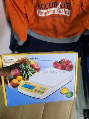 Food Weighing Scale Used in a Restaurant to Weight Managers in Central ...