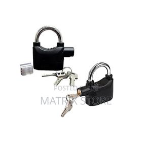 Kinbar Alarm Siren Security Padlock - Black in Central Division - Doors ...
