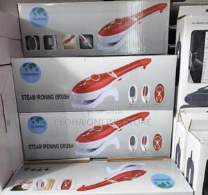 Steam Ironing Brush Red White in Central Division - Home Appliances ...