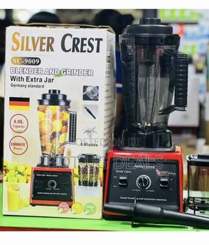 Silvercrest 4l 4500w Powerful Commercial Blender in Central Division ...
