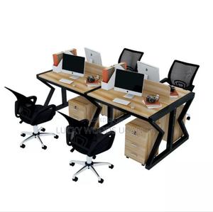 Four Seater Workstation Desk in Nakawa - Furniture, Mugila Rashid | Jiji.ug