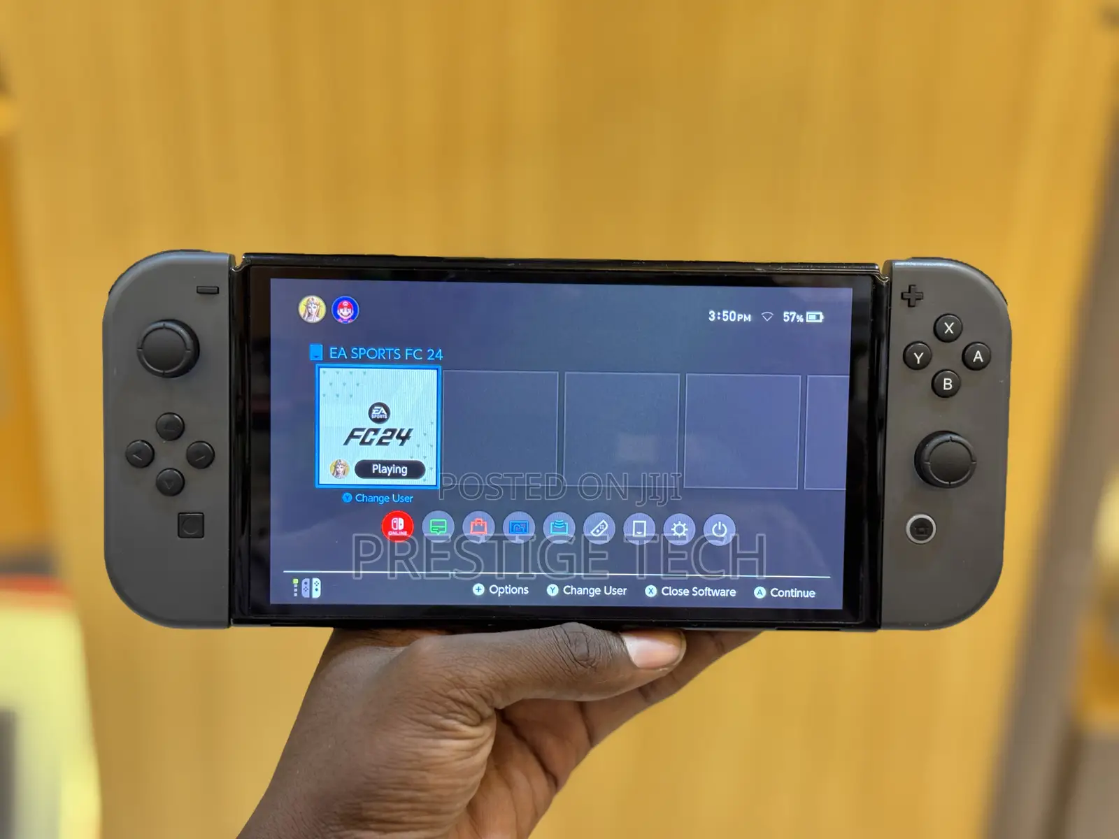 Nintendo Switch Oled With Fc24 in Central Division - Video Game ...